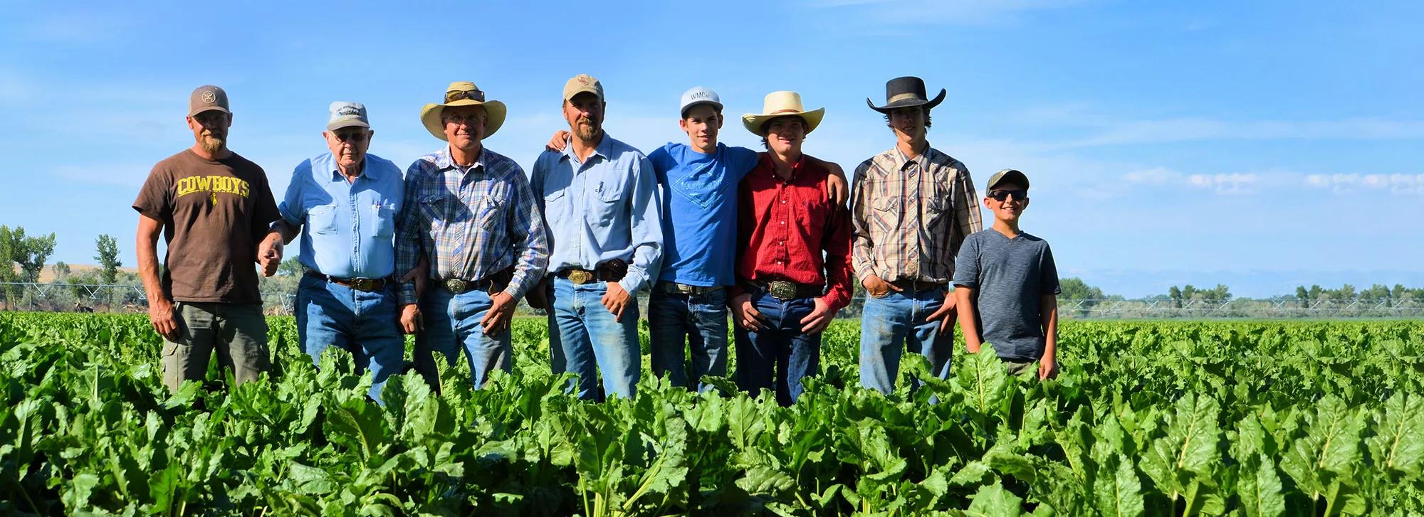 Four Generations of Forward Thinking | Frontier Farm Credit