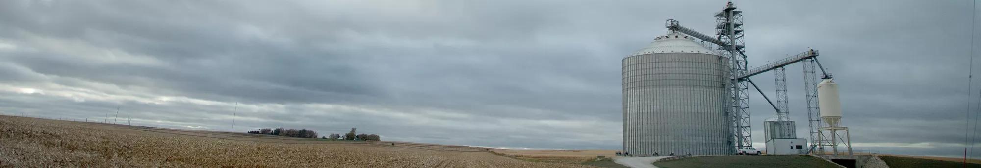 Grain Bin Loans | Frontier Farm Credit